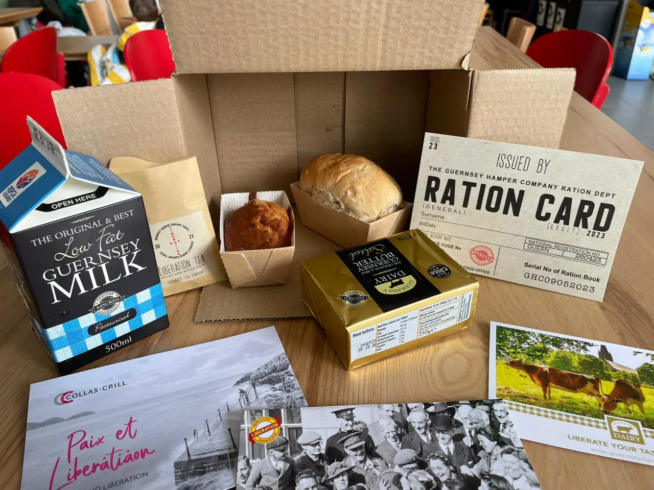 Liberation Day hampers - a team effort for Collas Crill | Collas Crill