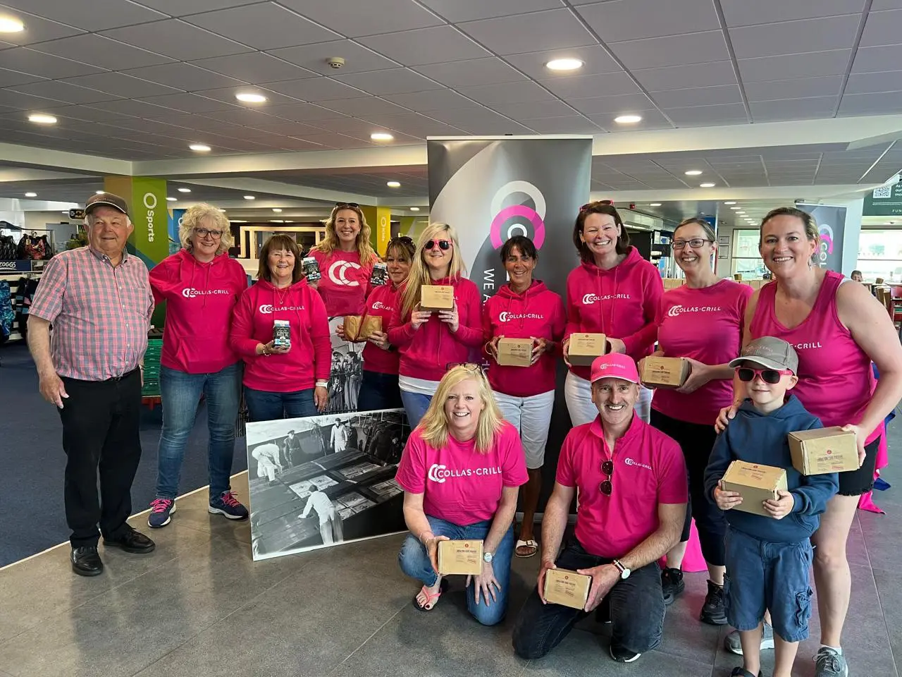 Collas Crill's hampers bring back memories for islanders on Liberation ...